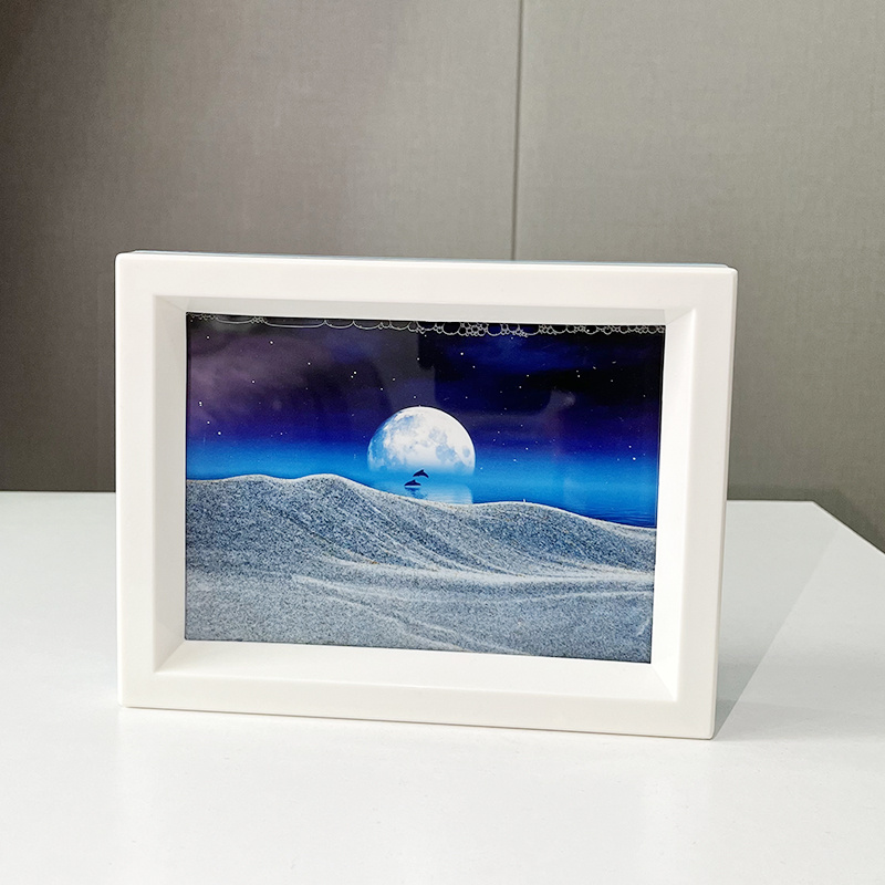 3d Deep Sea Sand Art Background Picture Relaxing Desktop - Temu