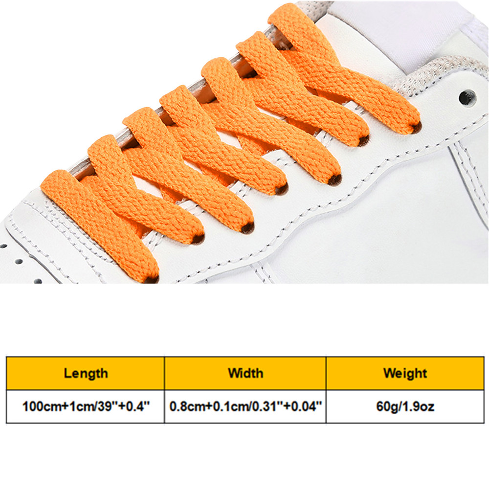 Flat Athletic Shoe Laces Cotton Shoe Laces Sport - Temu United