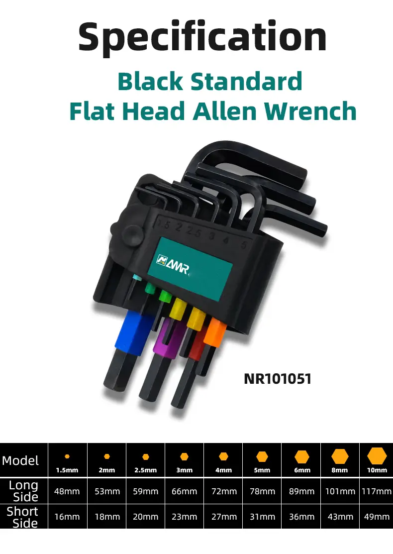 Hex Key Allen Wrench Set Extra Long Ball End Hexagon - Temu Hex Key Allen Wrench Set Extra Long Ball End Hexagon - Temu