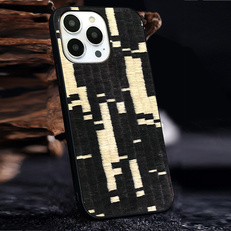 Black White Wooden Design Creative Phone Case Samsung Series - Temu ...