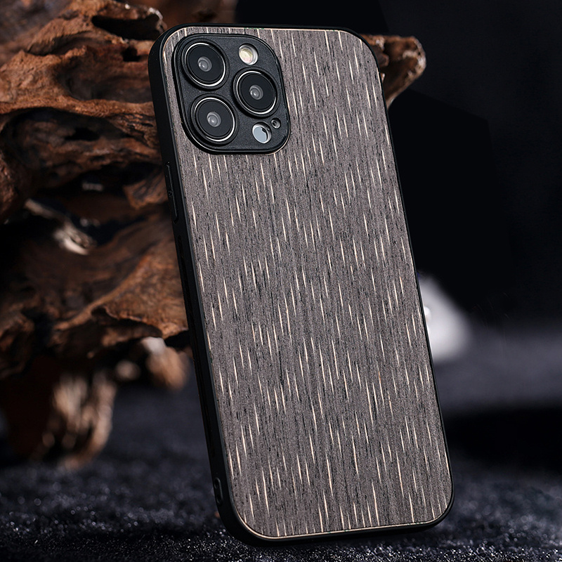 Rustic Dark Brown Wood Grain Phone Case - Temu Australia