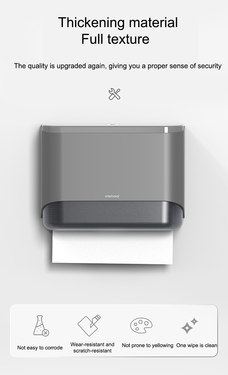 Wall mounted Paper Towel Box Toilet Tissue Box Kitchen - Temu