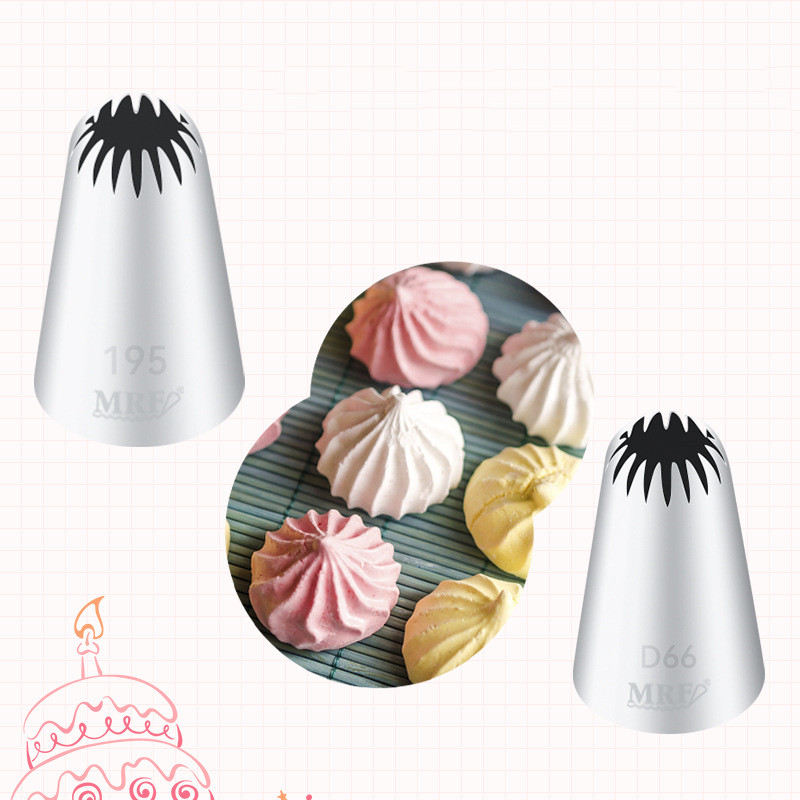 Professional Cake Decorating Kit Medium Protein Flower Mouth - Temu