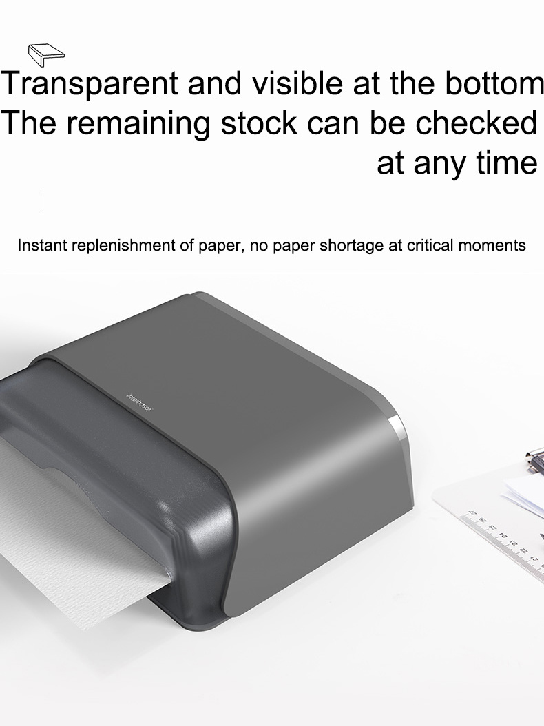 Wall mounted Paper Towel Box Toilet Tissue Box Kitchen - Temu