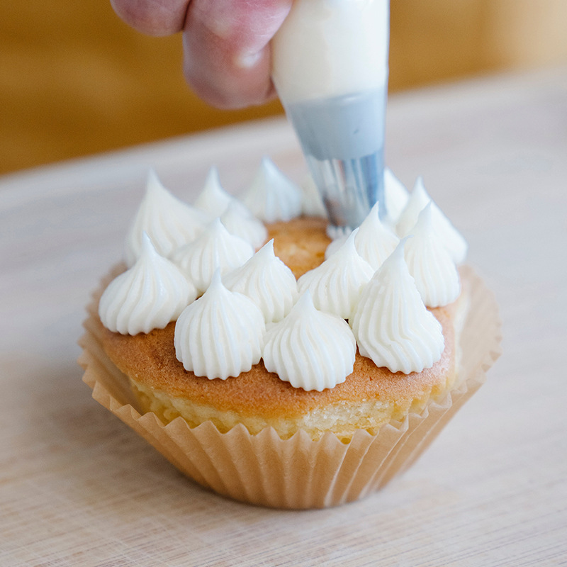 Professional Cake Decorating Kit Medium Protein Flower Mouth - Temu