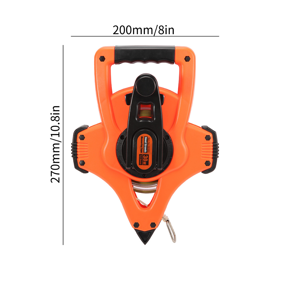 Rack Type Portable Handle Steel Tape Measure - Temu Australia