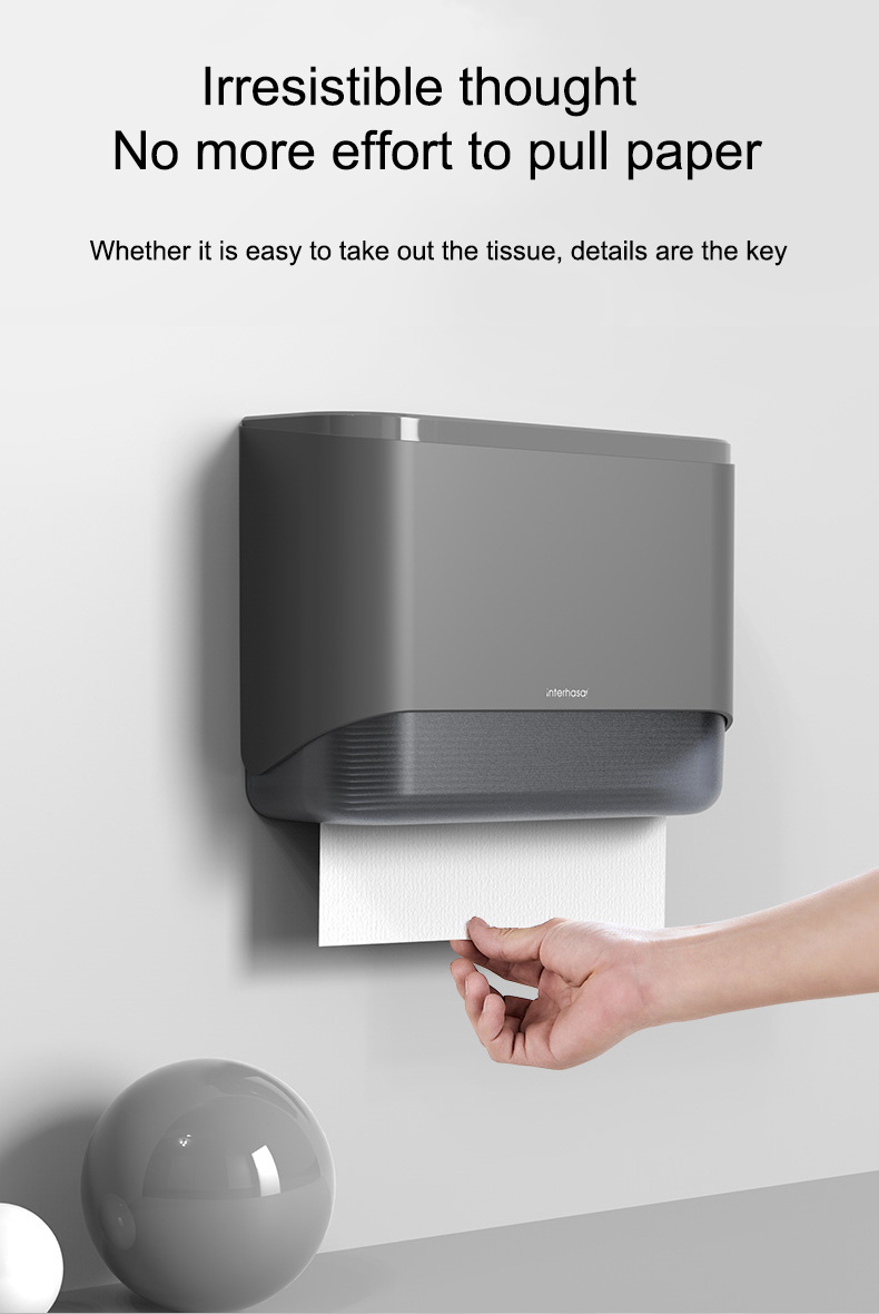 Wall mounted Paper Towel Box Toilet Tissue Box Kitchen - Temu