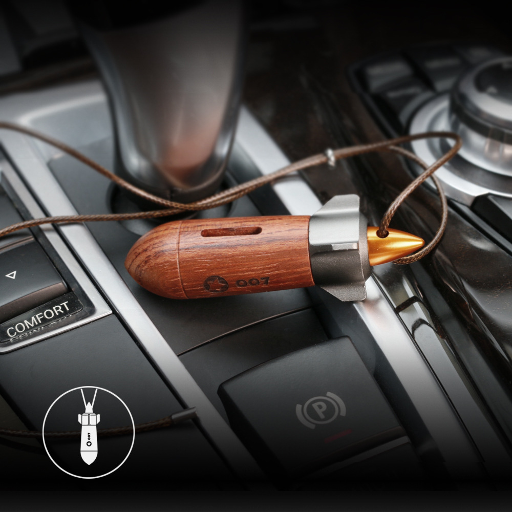 1pc Walnutwood Car Car ener Car Accessories - Automotive - Temu Norway