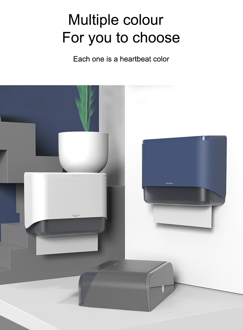 Wall mounted Paper Towel Box Toilet Tissue Box Kitchen - Temu