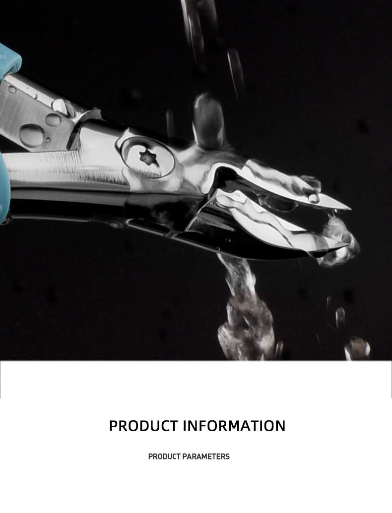 Podiatrist Toenail Clippers Professional Thick Ingrown Toe - Temu Norway