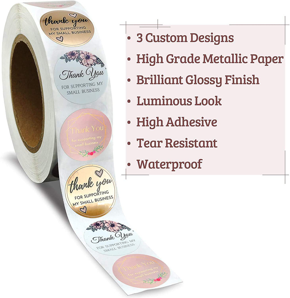 "thank " Sticker Label, Gift Wrapping Tape - Temu Australia