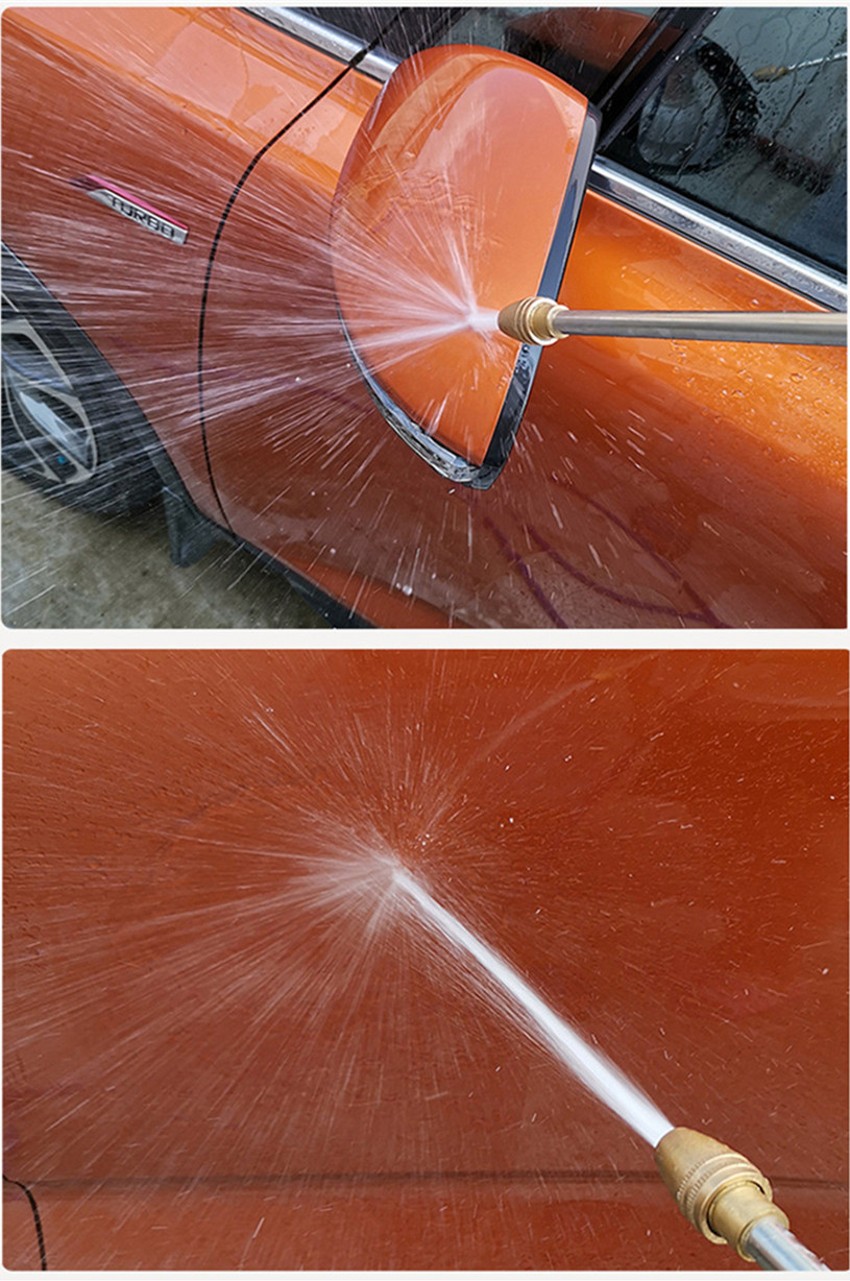 Upgrade Your Car Cleaning Routine With This High-pressure Washing Car ...
