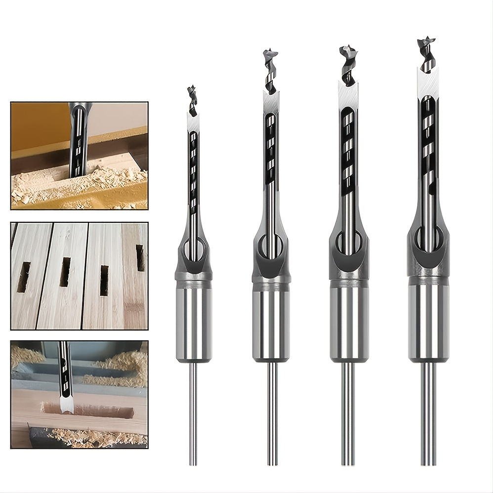 Woodworking Countersink Drill Bit Set With Hex Shank For Diy - Temu