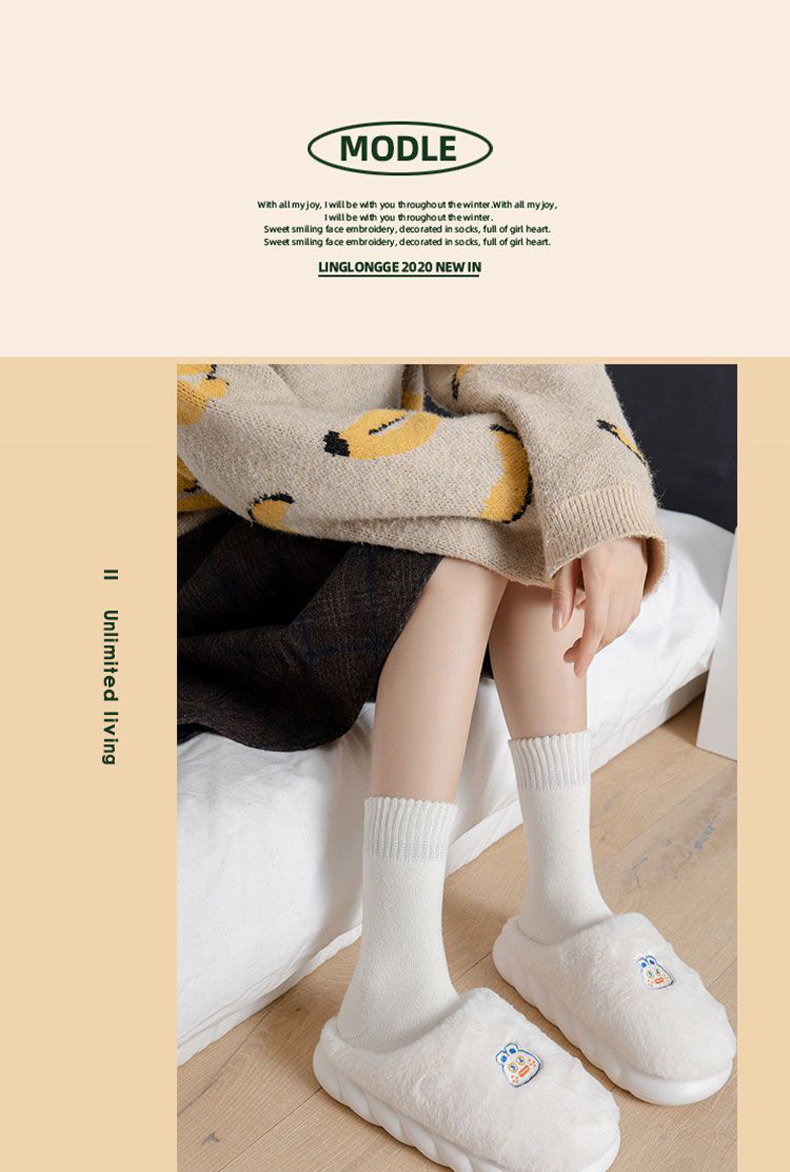 thick thermal mixed color tube socks women's socks - Temu Canada