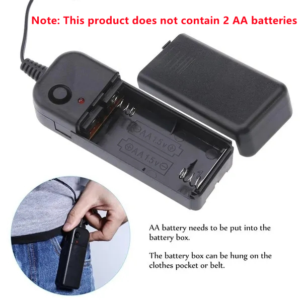 Halloween Light Mask Led Full Face Mask Clown Glow Mask - Temu