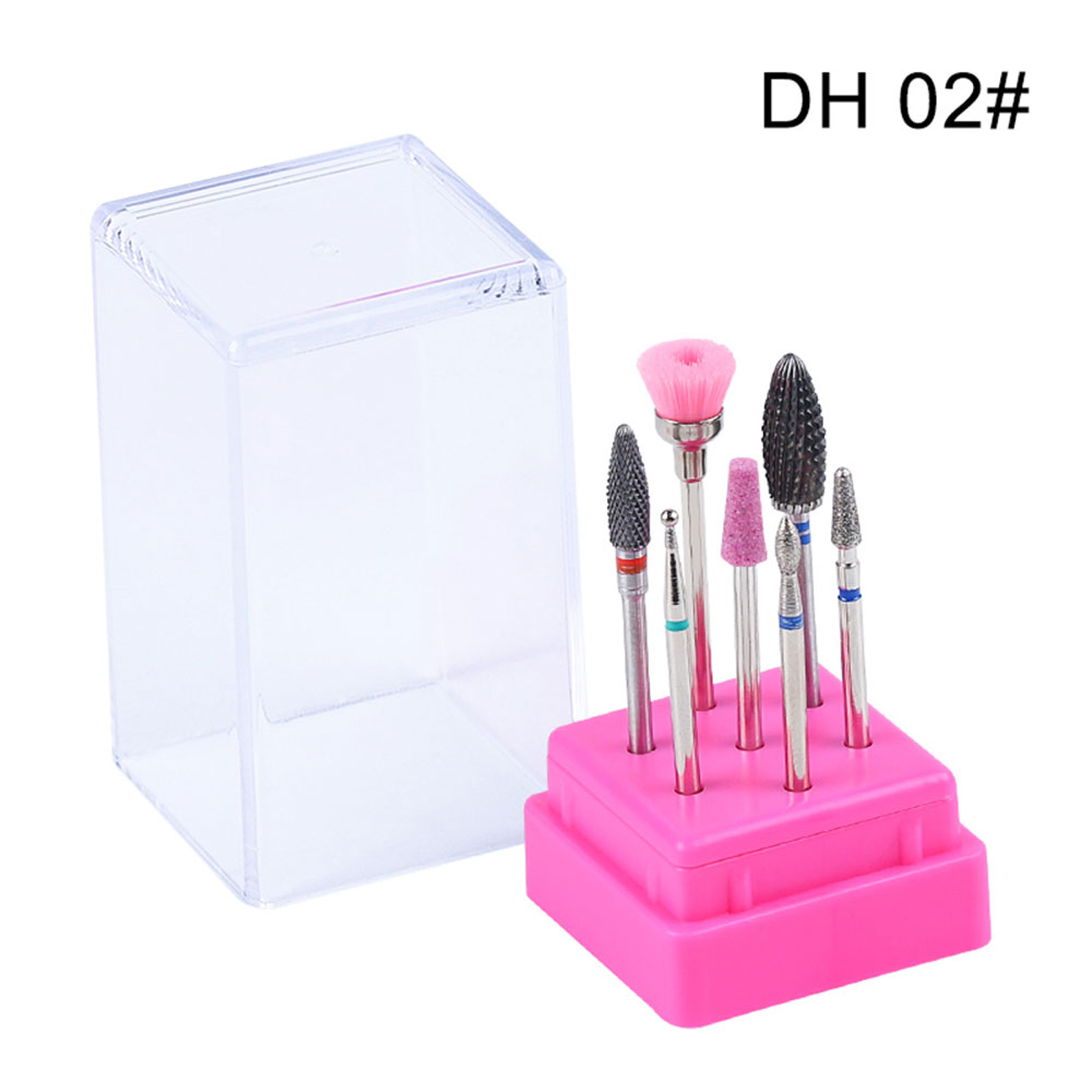 Ceramic Nail Salon Drill Bit Set Electric Grinding Polishing Manicure ...