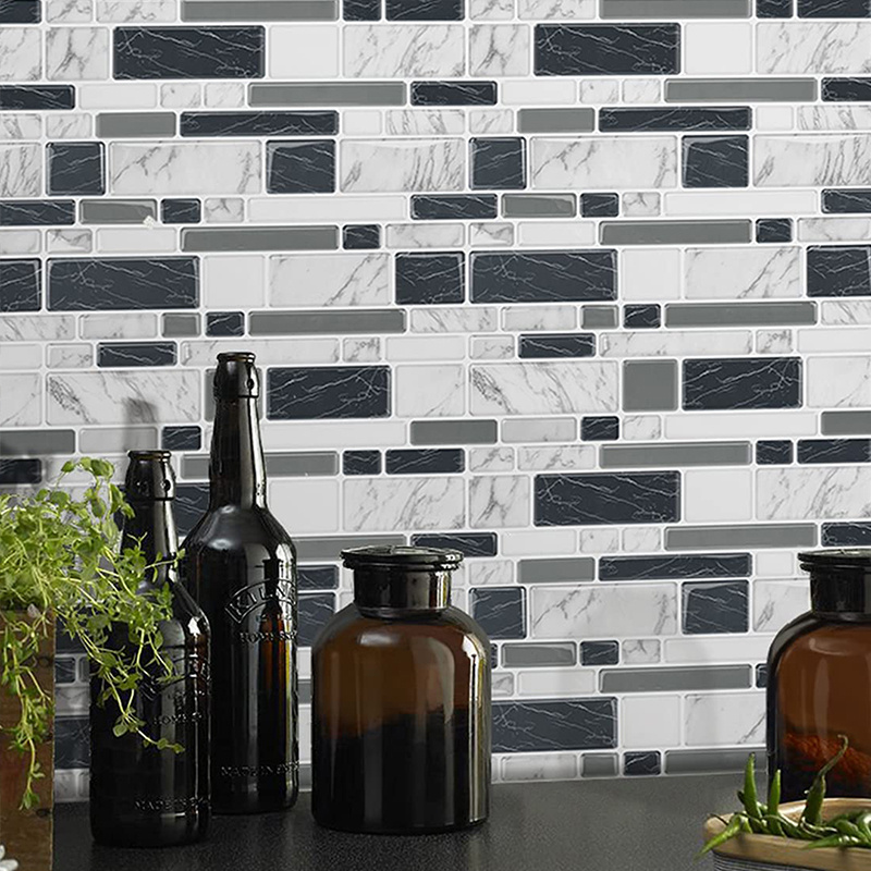 Marble Self adhesive Wall Sticker Kitchen Tiles Sticker - Temu