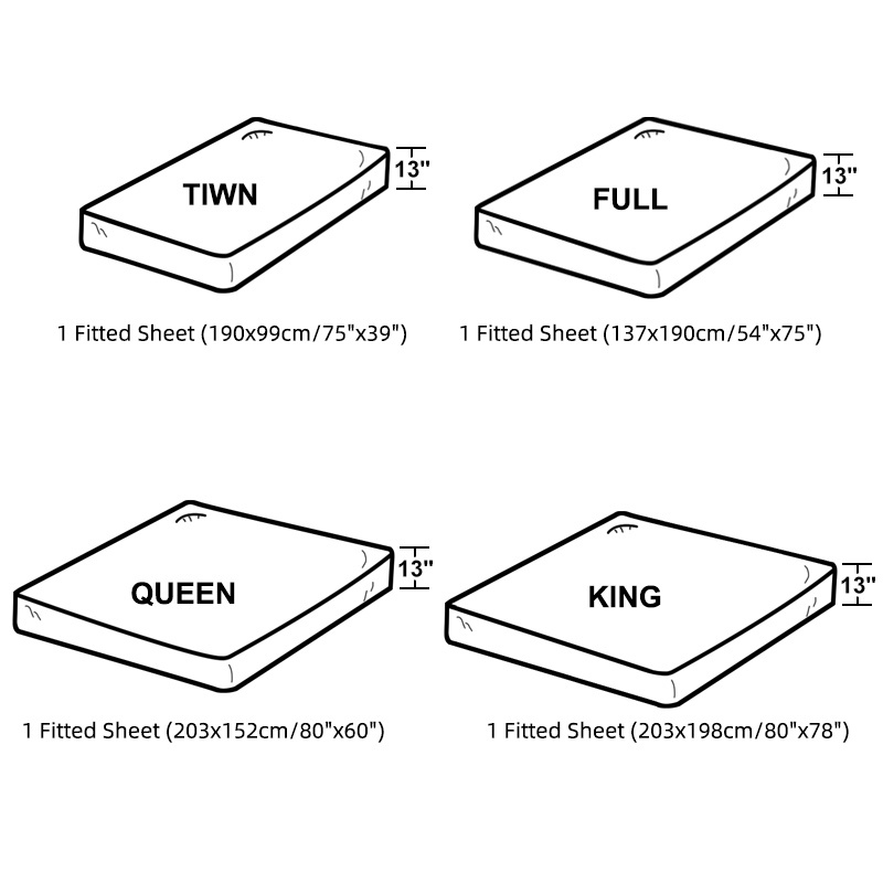 waterproof brushed fitted sheet solid color fitted sheet - Temu Netherlands