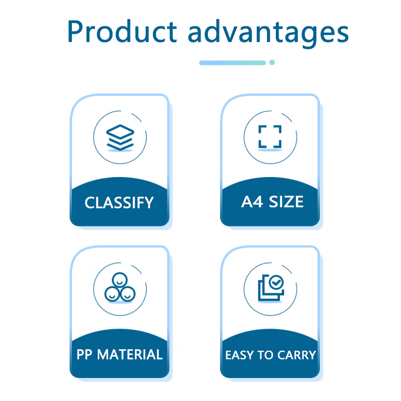 A4 File Folder Bar Thickened Rod - Temu Ireland