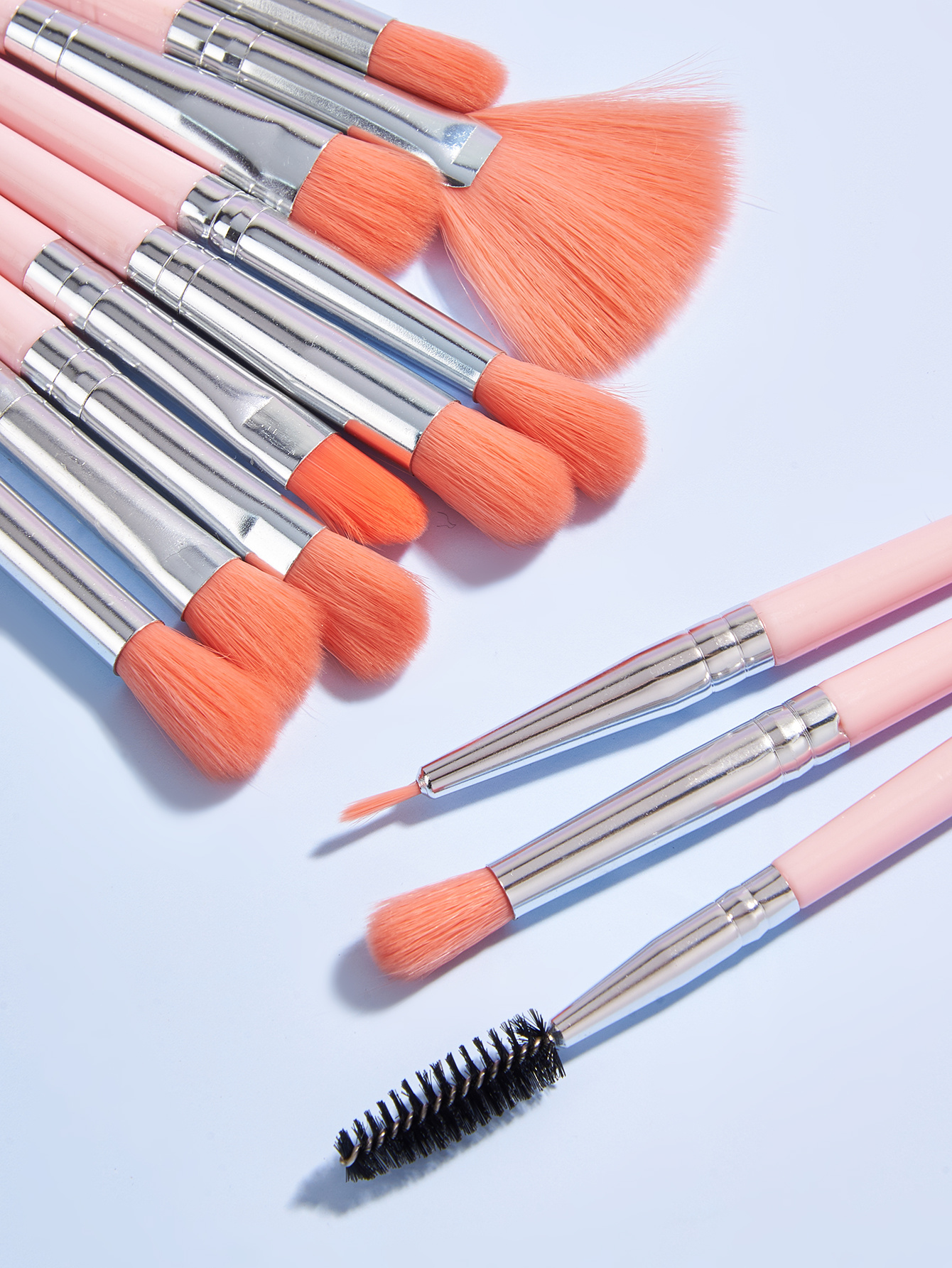 Eye Makeup Brushes Professional Portable Eyeshadow Eyebrow - Temu Ireland