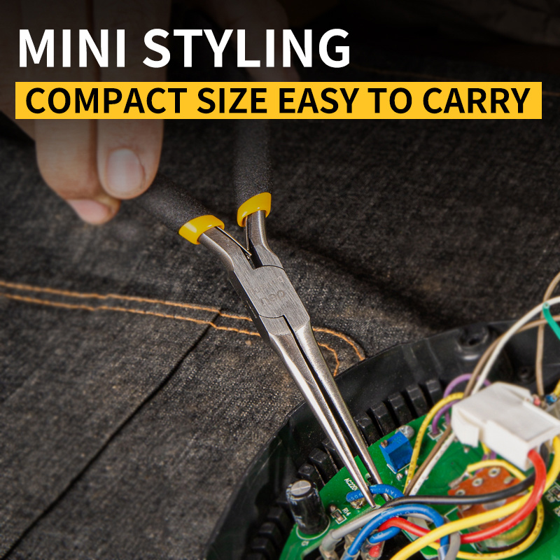 Mini Needle Nose Pliers Tool Comfort Grip Handles Precision - Temu