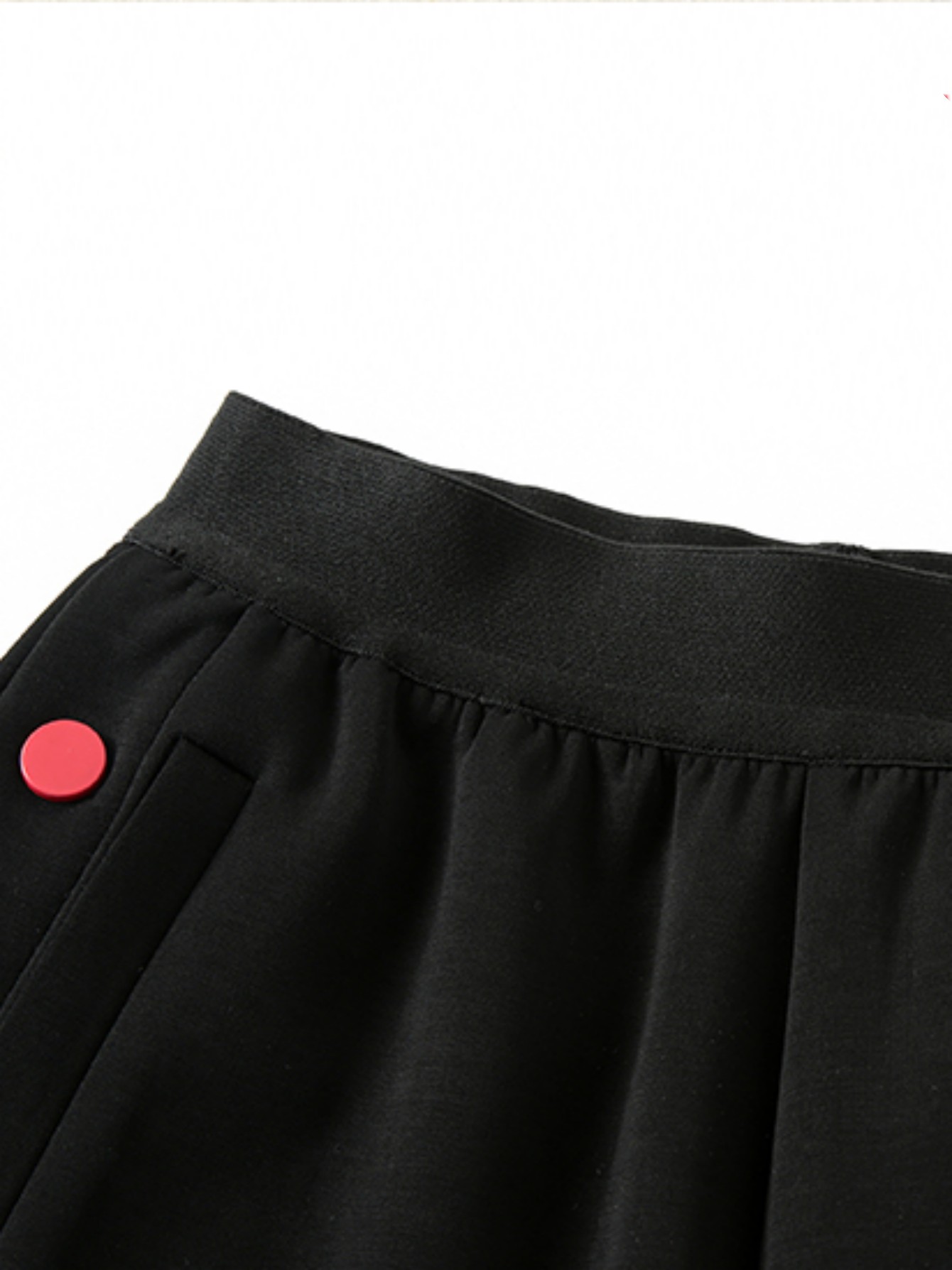 Girls Side Colorful Button Elastic Waistband Pants Kids - Temu New Zealand