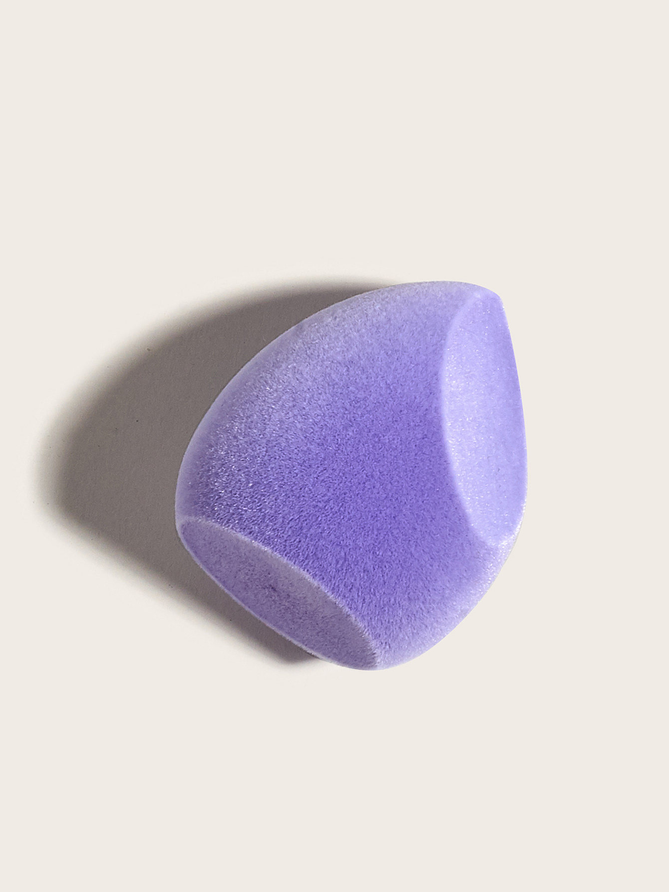 Flocking Dry/wet Foundation Makeup Egg, Makeup Sponge Beauty Mixer ...