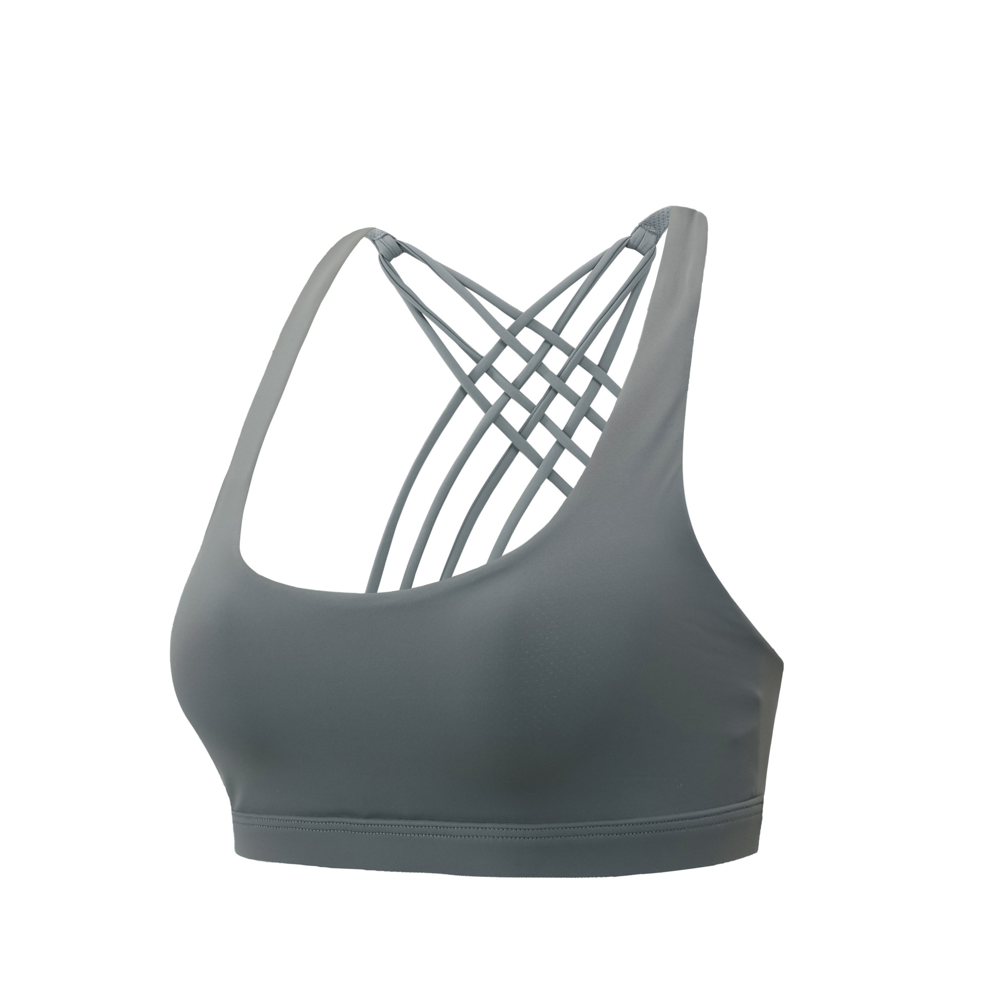 Seamless Sports Bras Solid Muti Straps Shockproof Quick - Temu New Zealand
