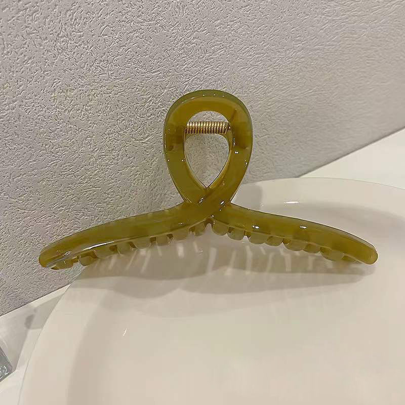 Large Jelly Hair Claw Clips Hold Butterfly - Temu Australia