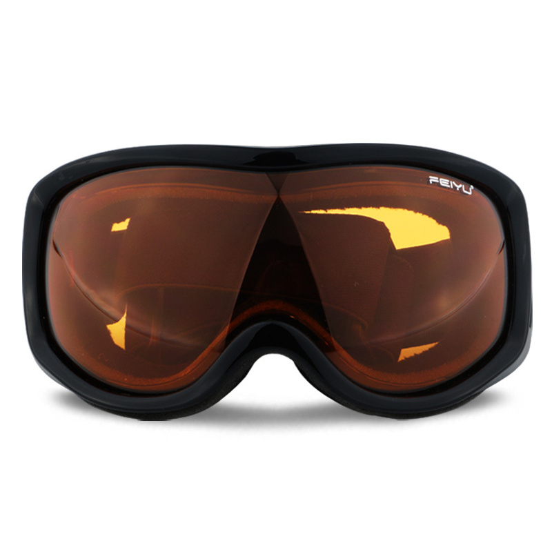 Unisex Snowboard Ski Goggles Anti Fog Uv Protection Skiing Sunglasses ...