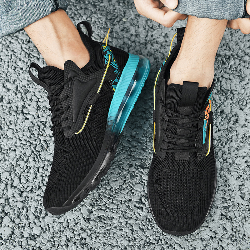 Men's Mesh Lightweight Air Cushion Running Shoes For Tennis Training Walking - Men's Shoes ...