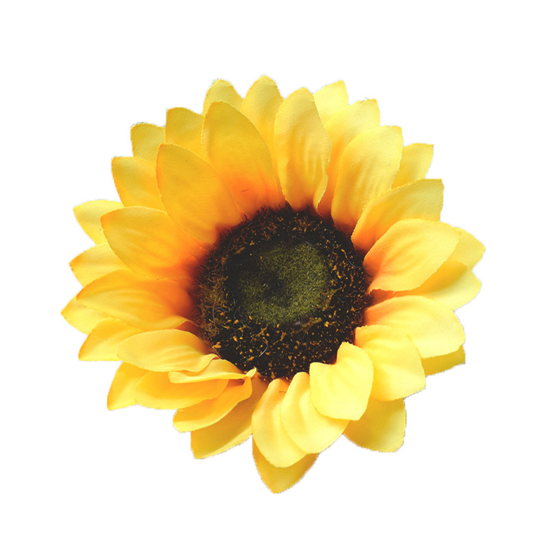 Artificial Sunflower Heads Silk Oxidation - Temu