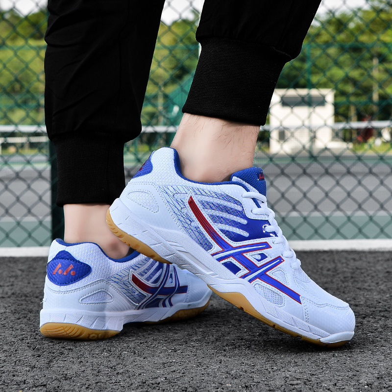 Mens Lightweight Indoor Court Shoes Tennis Shoes For Pickleball ...