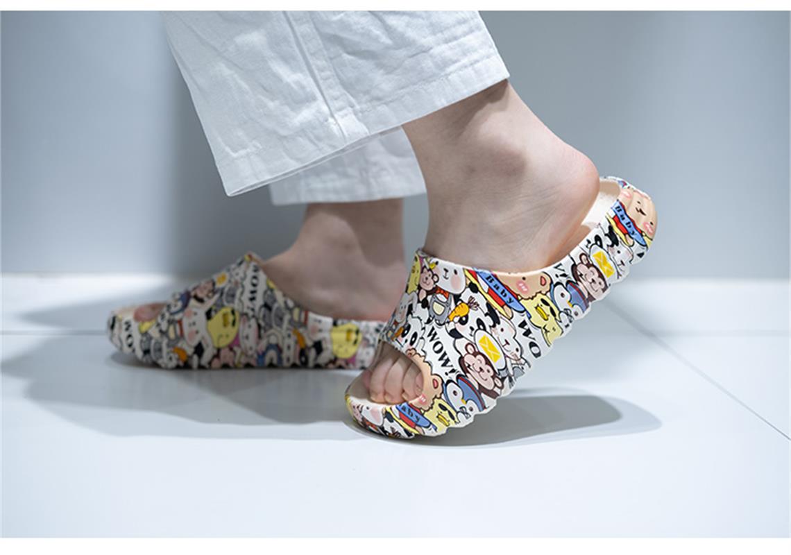 Cute Cartoon Animal Women's Slippers Indoor Non slip Slides - Temu ...