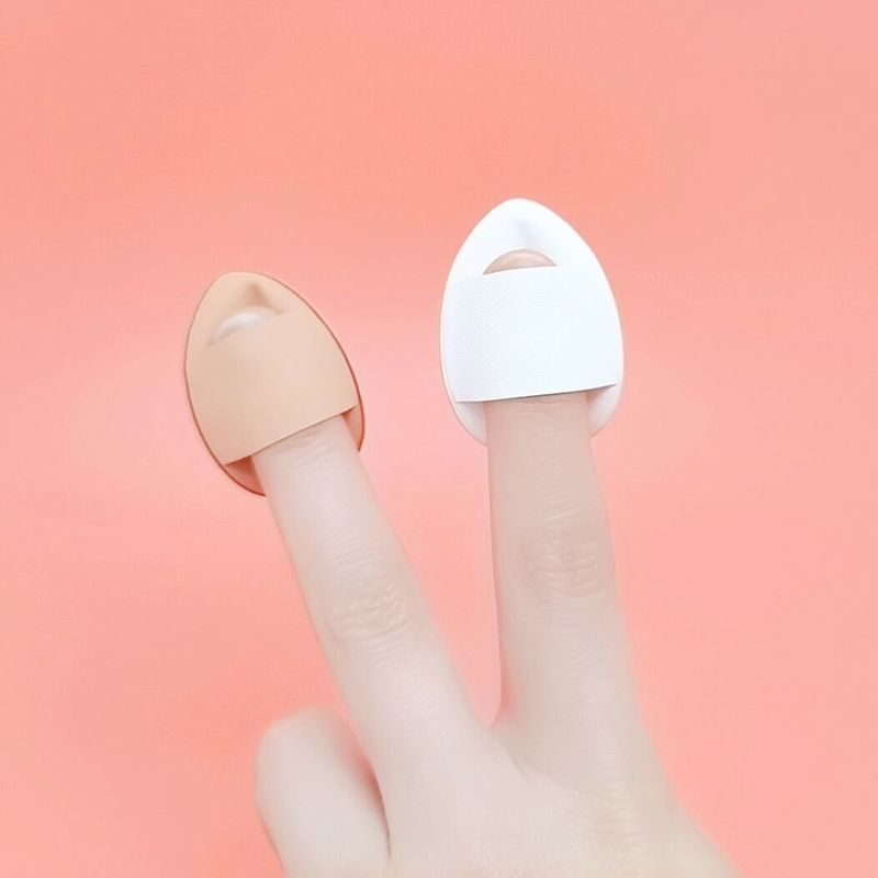 Finger Puff Mini Makeup Puff Super Soft Blending Sponge Temu
