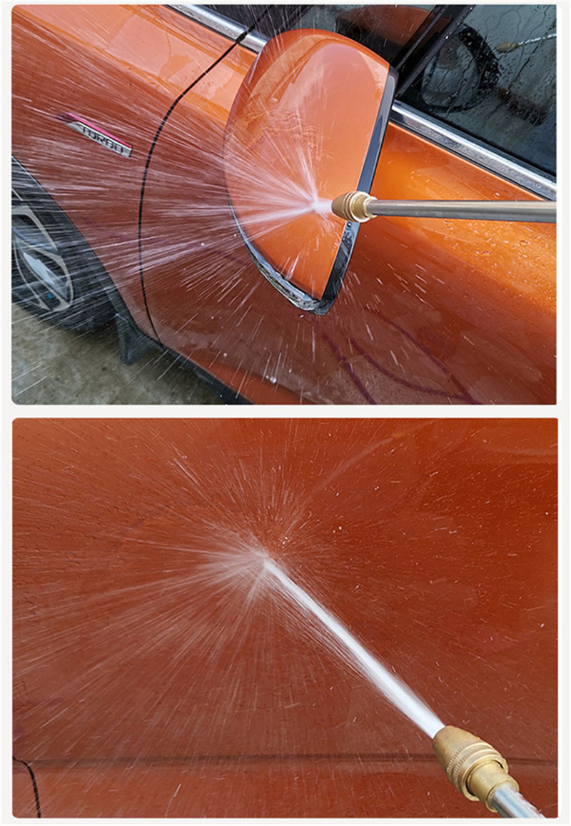 Portable High Pressure Water Hose Nozzle Sprayer Adjustment - Temu ...