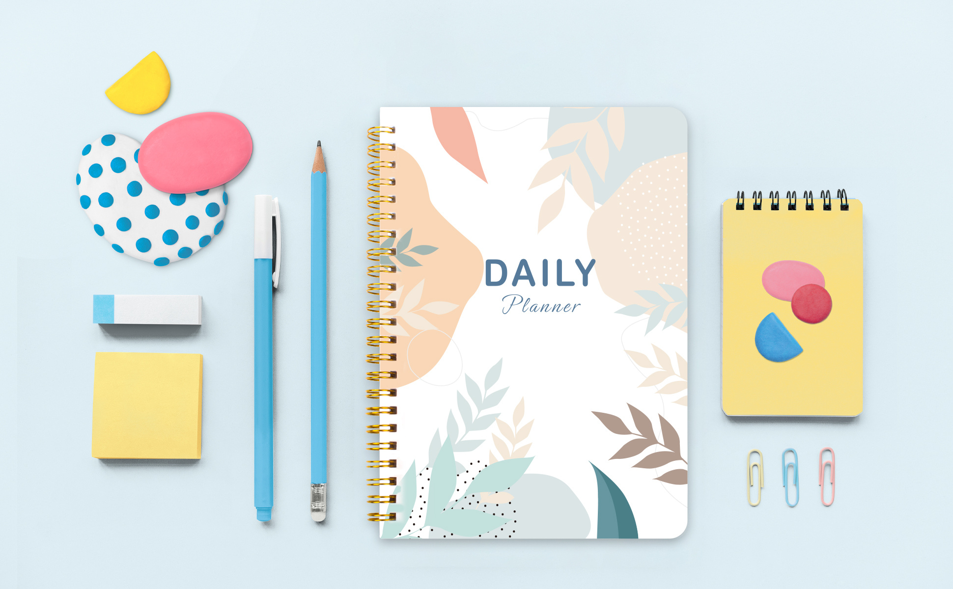 Trees List Planner Spiral Notebook Daily Task - Temu