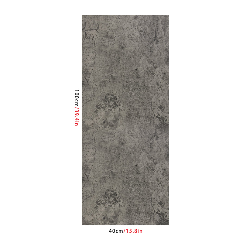 Thickened Taupe Cement Texture Self adhesive Wallpaper Home - Temu ...
