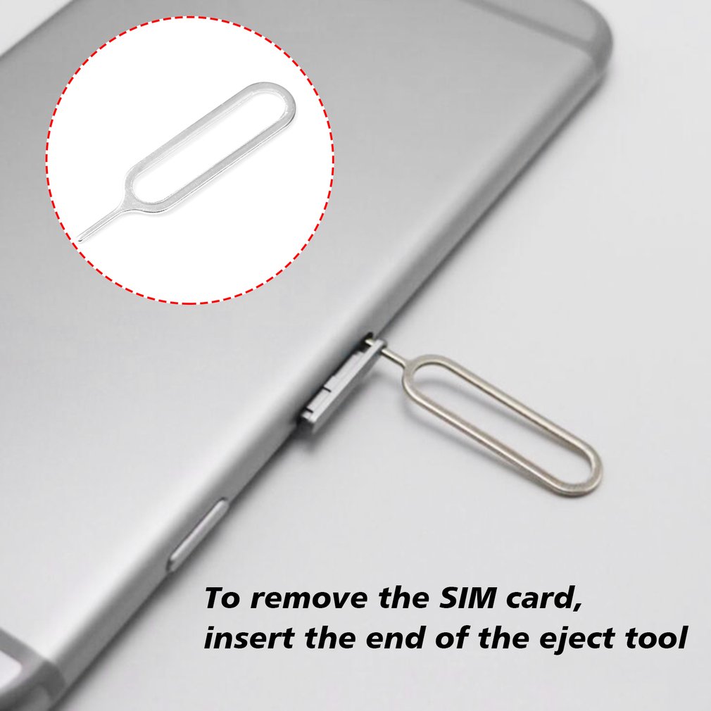 Sim Remover Card Tray Tool Pin Key Needle For Smartphone Pin For ...