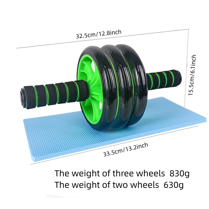 New Abdominal Wheel Abdominal Fitness Equipment Silent - Temu