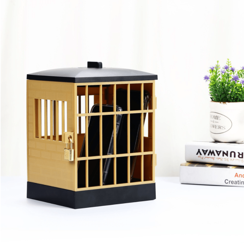 mobile prison cell phone jail with timer cell lock up box to away from ...