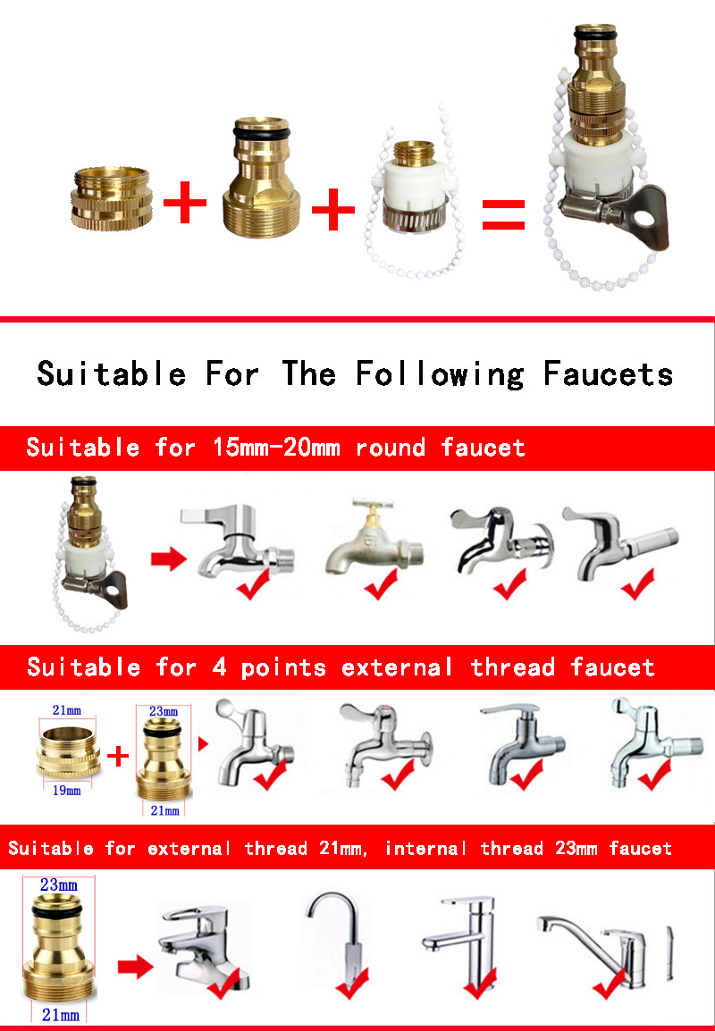 Portable High Pressure Water Hose Nozzle Sprayer Adjustment - Temu ...