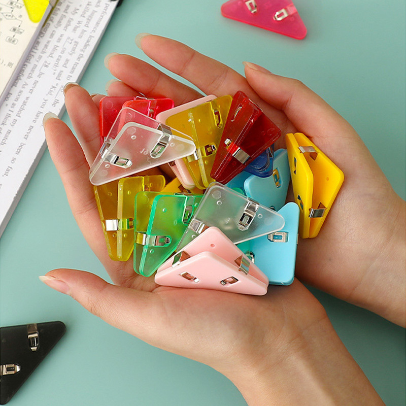 clip corner paper clip simple bill file clip - Temu Australia