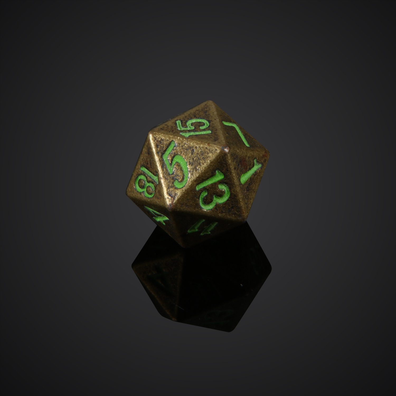 Polyhedral Metal 20 Dice - Temu Netherlands