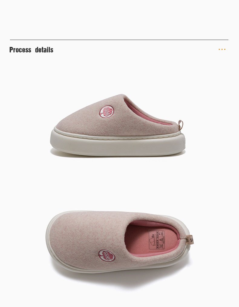 Slippers For Men Women Thickened Sole Slide Slippers For Indoor Outdoor ...