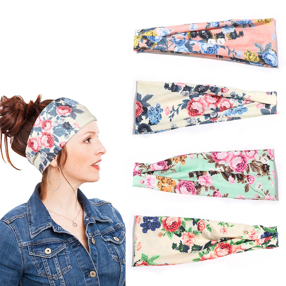 Women Girls Headband Pack Bands Headbands Hair Women's - Temu United ...