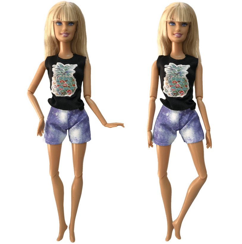 Princess Casual Shorts Set Handmade Party Dress High Costume - Temu ...