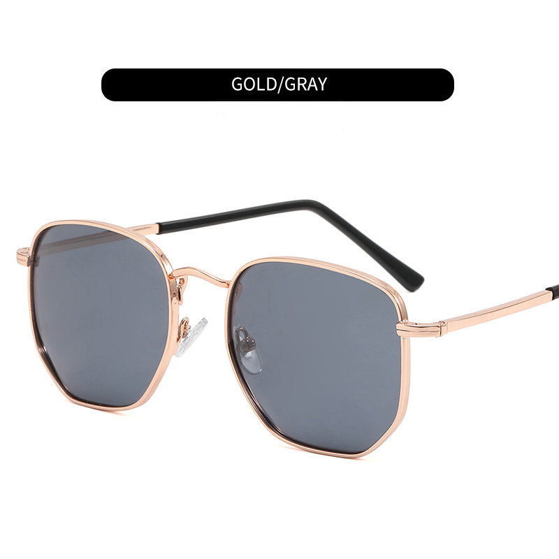 Multicolor Mens Metal Polarized Sunglasses Mens Driving Sunglasses
