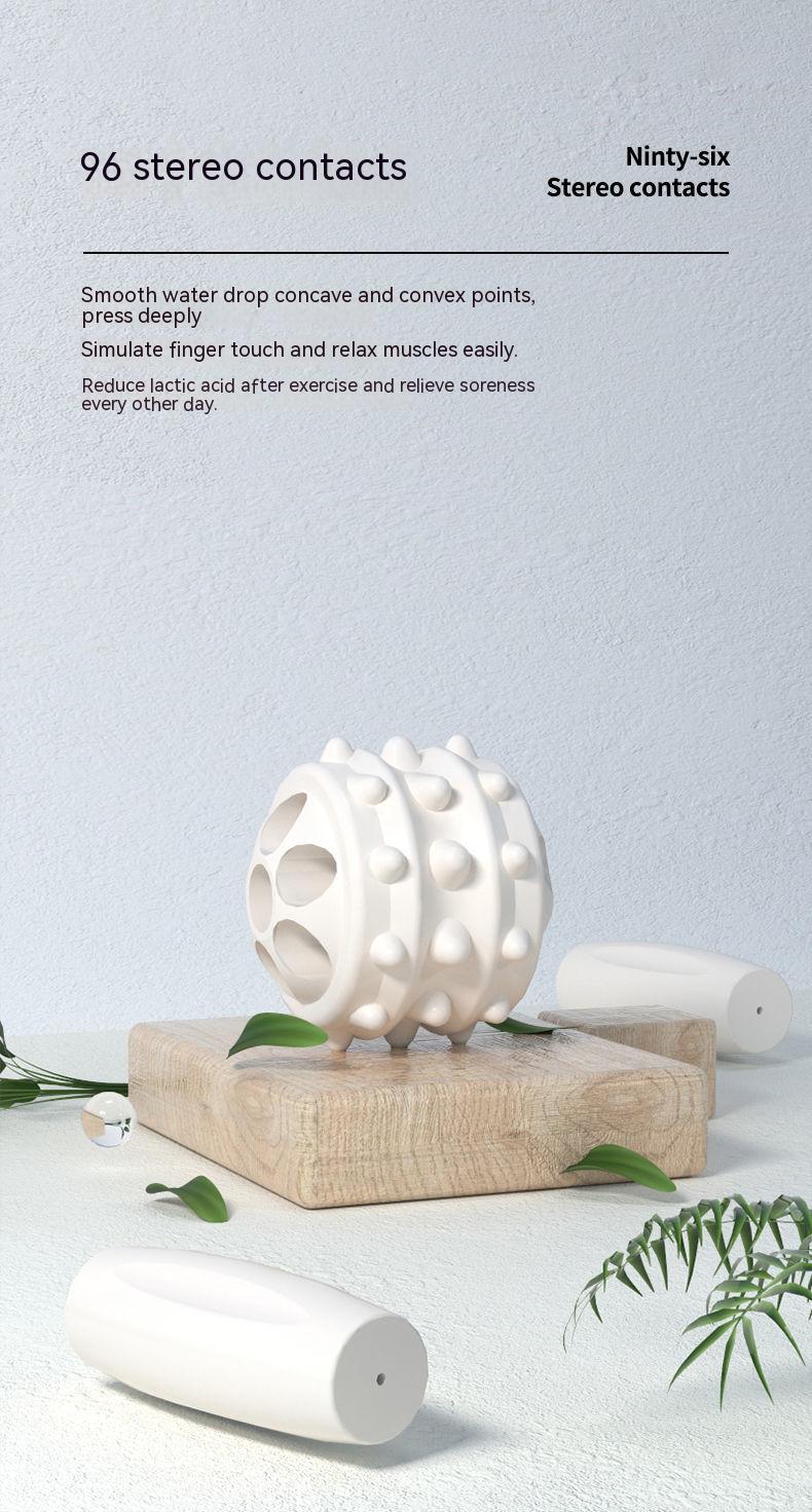 Fitness Training Yoga Massage Roller Massage Stick Muscle - Temu