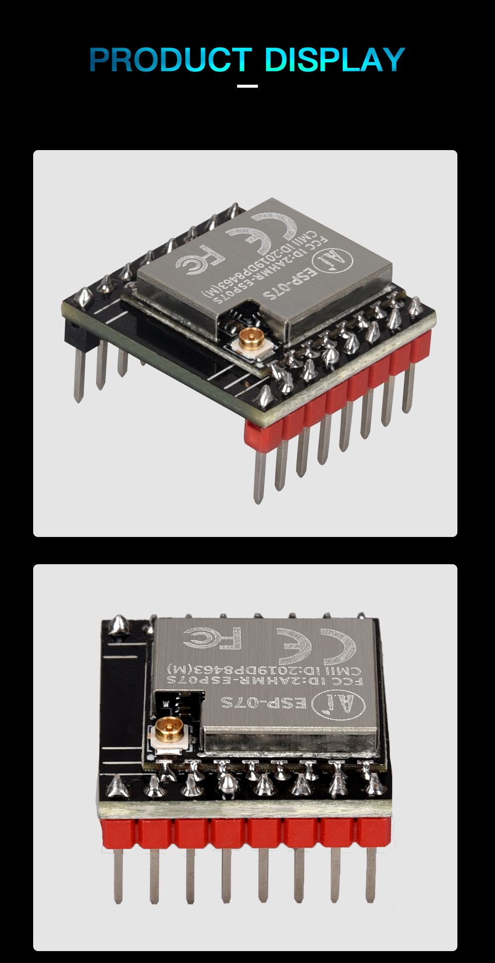 Bigtreetech Btt Esp 07s Wifi Module Esp8266 Wireless Model - Temu Finland